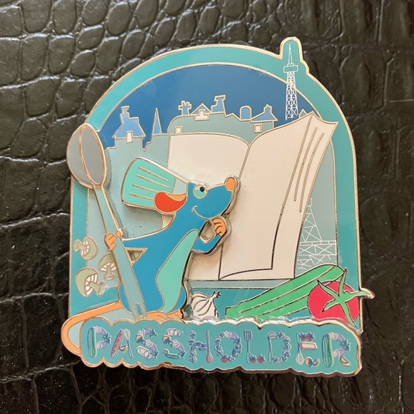Disney | Other | Disney Enamel Pin Featuring Remy | Poshmark